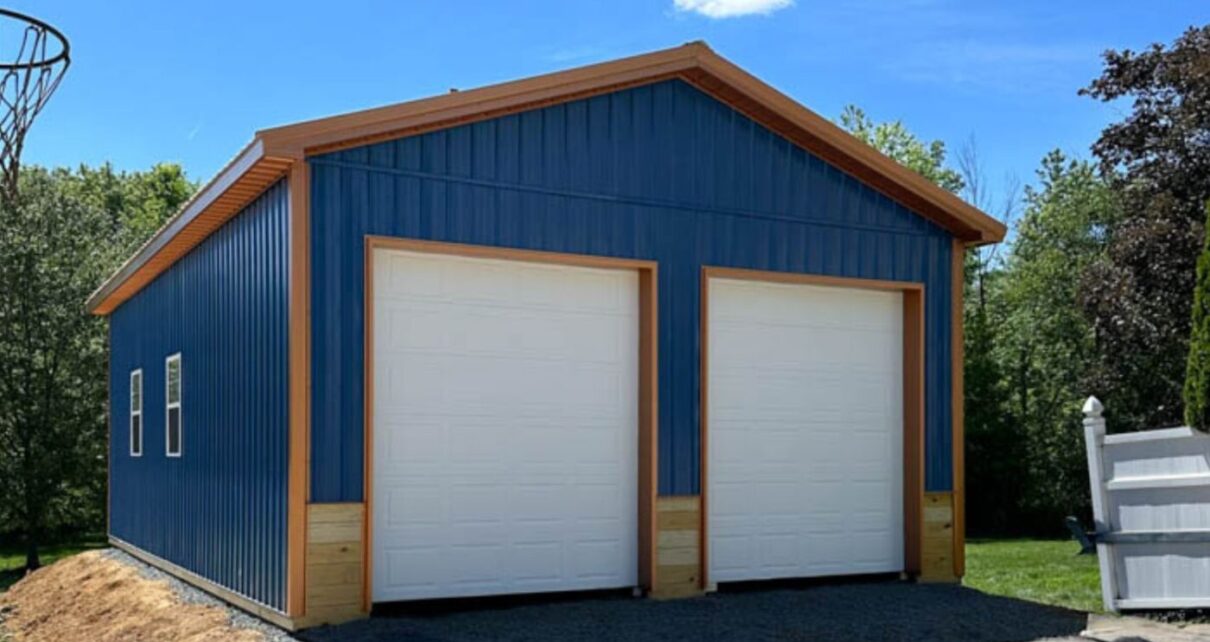 Amish Build Pole Barns: The Tradition of Quality Craftsmanship ...